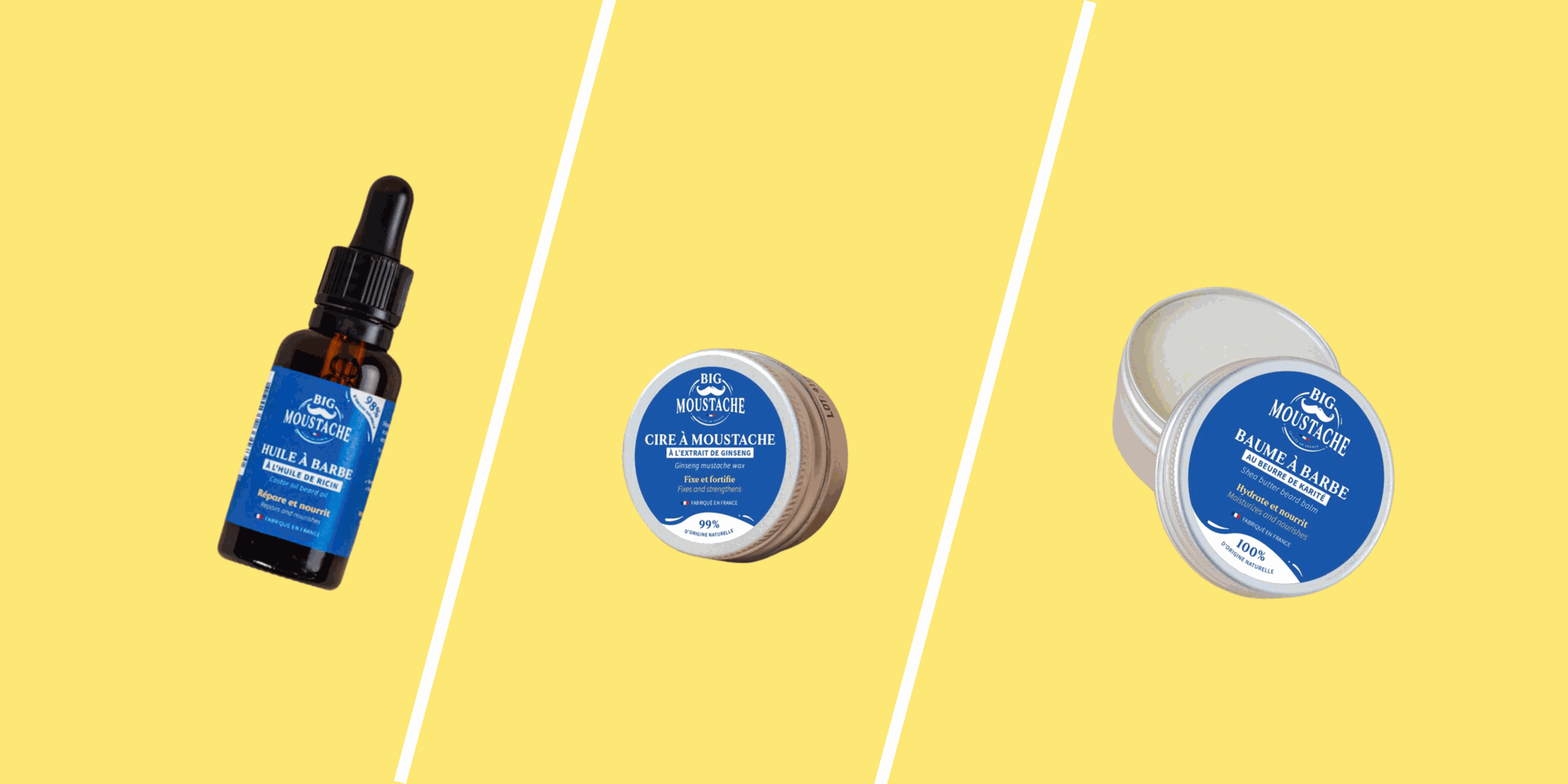Huile, cire ou baume à barbe : lequel choisir ? | Big Moustache
